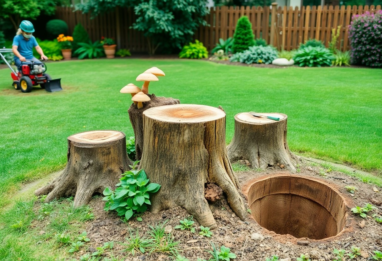 5 Effective And Safe Solutions For Tree Stump Removal: A Comprehensive ...
